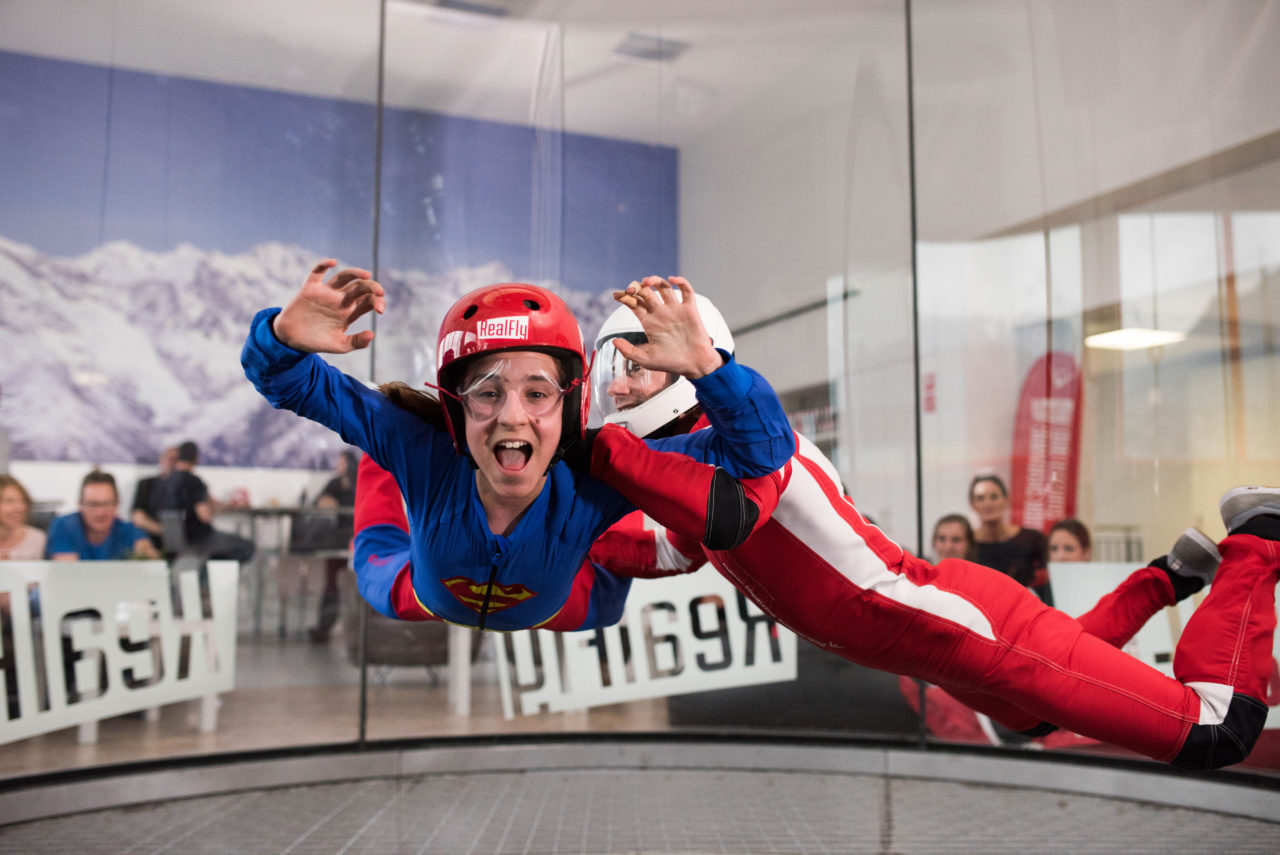 History of Indoor Skydiving | Blog RealFly
